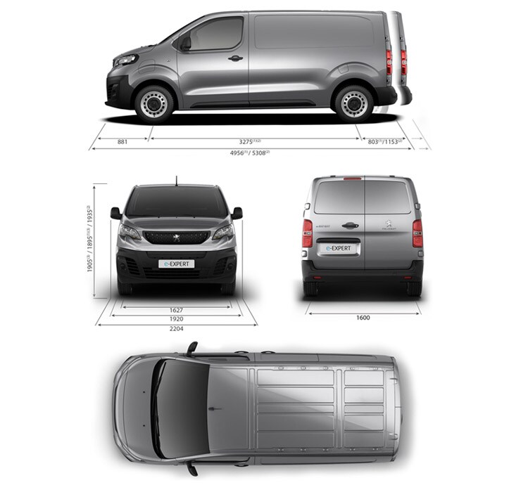 PEUGEOT e-Expert & Expert | Fourgon utilitaire électrique