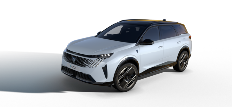 New PEUGEOT E-5008 | All-Electric Large 7-Seat SUV