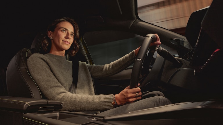 NEW PEUGEOT E-408 | 100% Electric Fastback